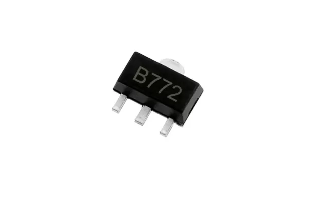 B772 PNP SOT-89 Transistor SMD